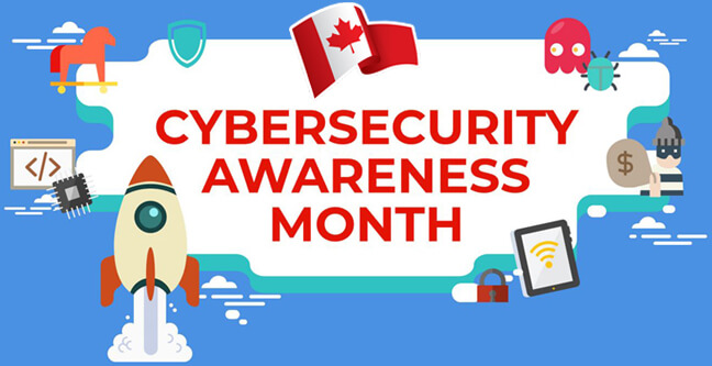 October is Cyber Security Awareness Month in Canada