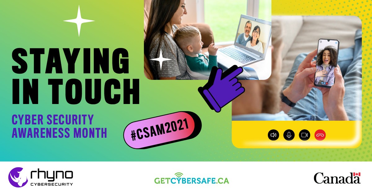 Cybersecurity Awareness Month 2021: Sharing Moments | Rhyno