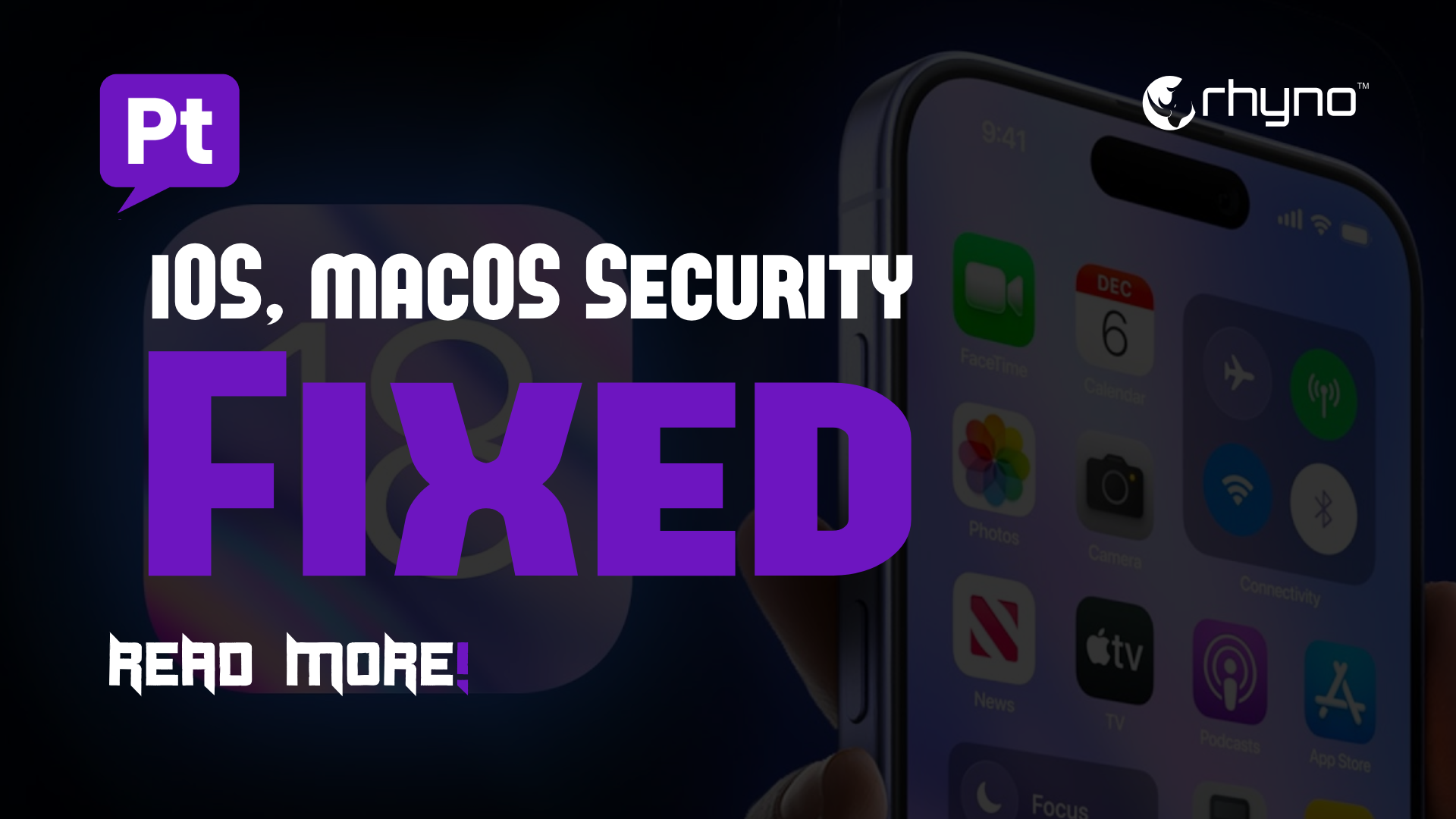Apple Updates Ios And Macos To Patch Flaw