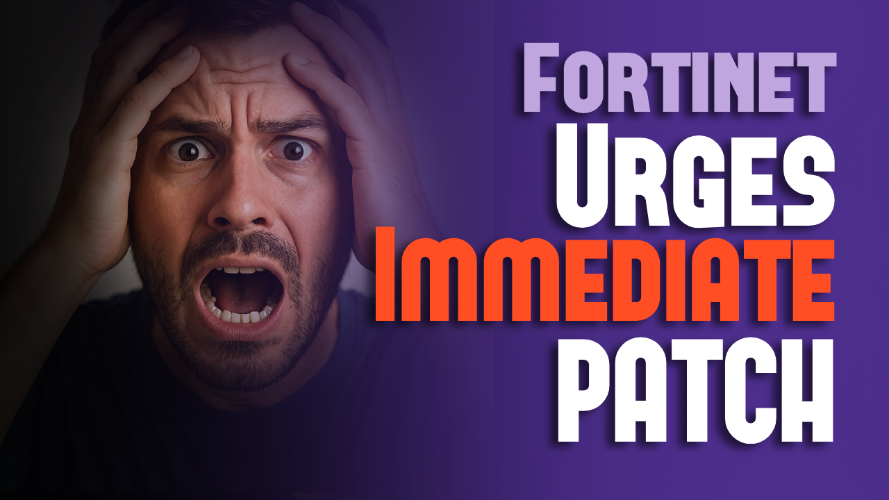 Fortinet Pushes Urgent FortiSwitch Update