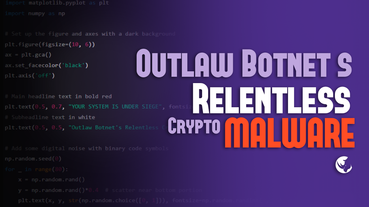 Outlaw Botnet: A Growing Crypto Threat
