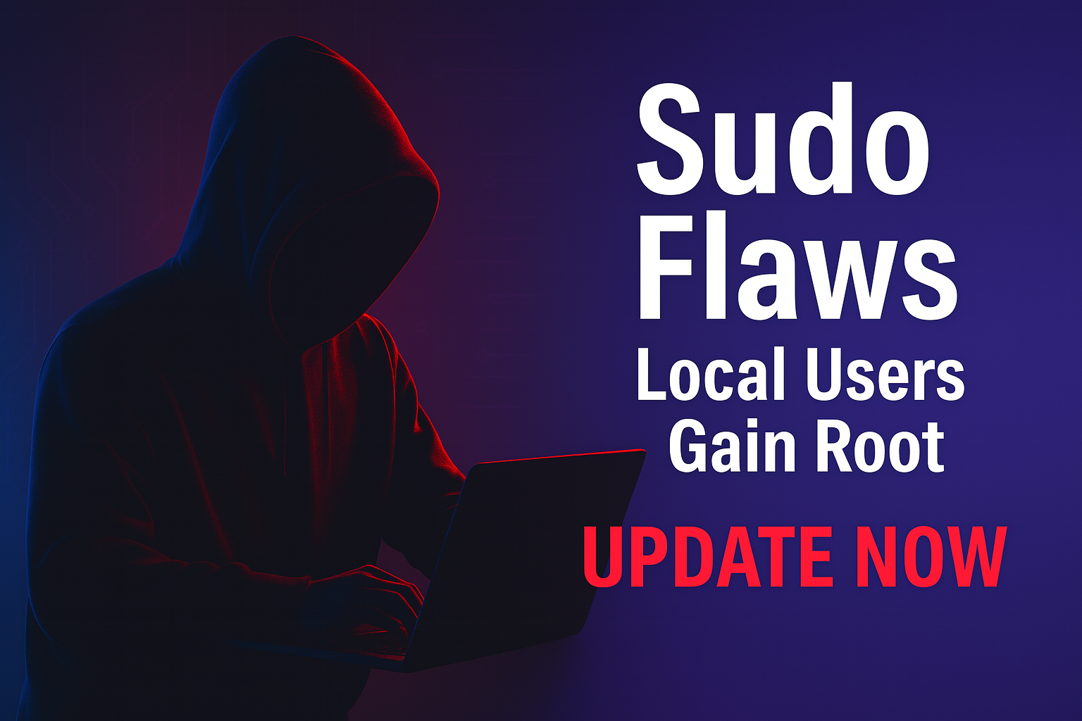Two Bugs in Sudo Let Regular Users Gain Root Access
