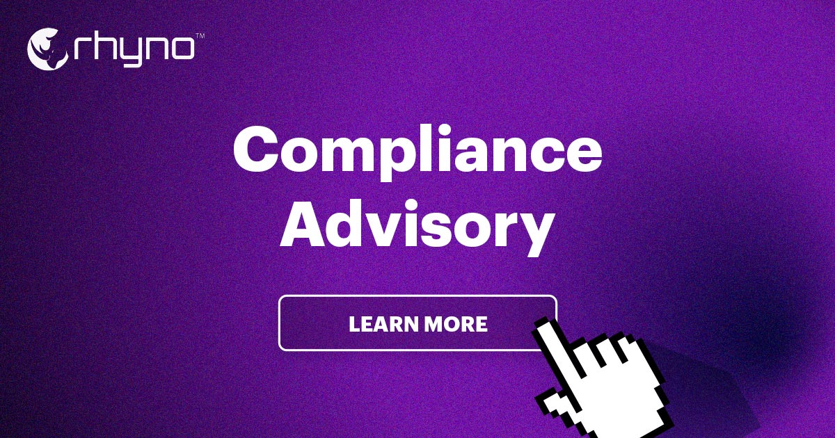 Compliance Advisory