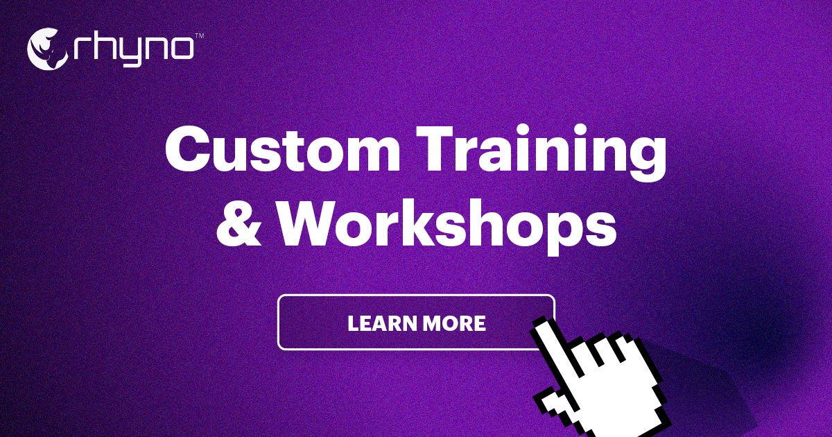 Custom Training & Workshops