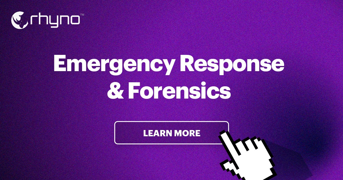 Emergency Response & Forensics