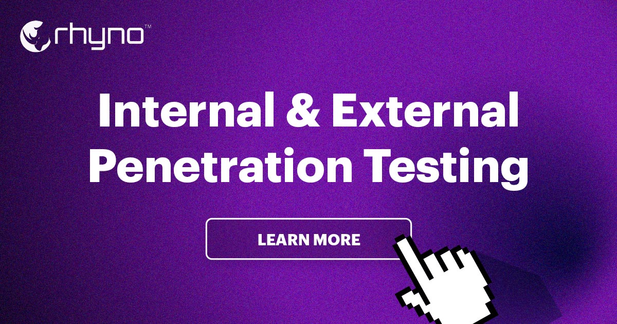 Internal & External Penetration Testing