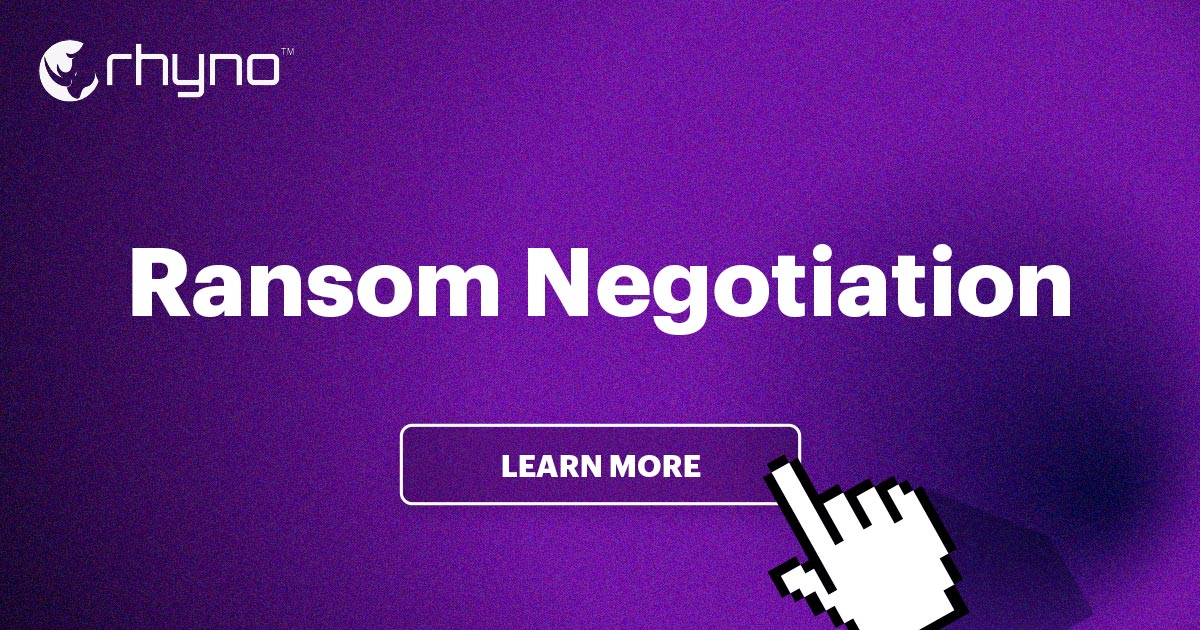 Ransom Negotiation