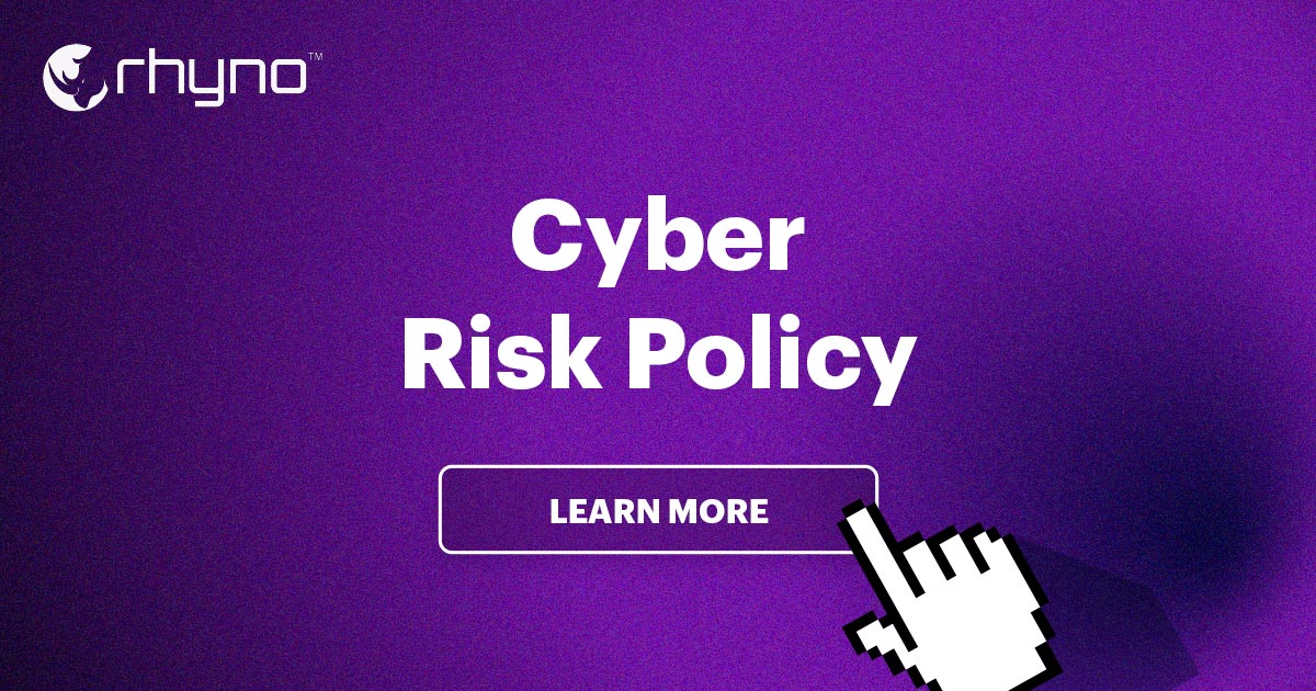 Cyber Risk Policy